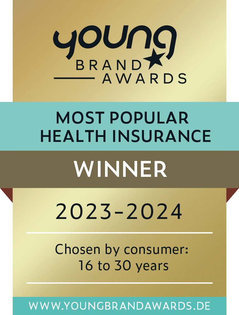 AOK statutory health insurance for students by MAWISTA